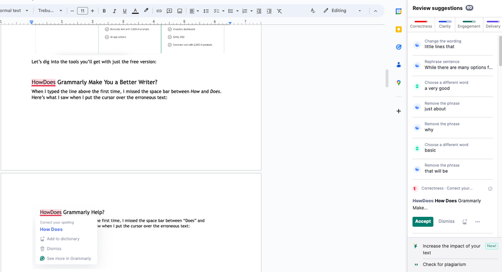 Enhance Your Writing with Grammarly: 3 Essential Benefits