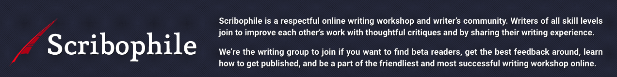 Scribophile: Feedback Community for Writers