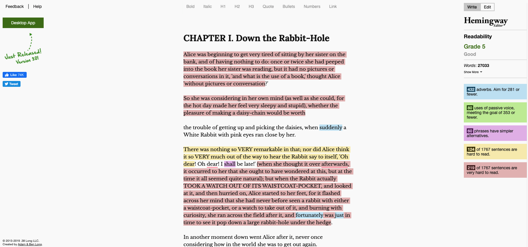 Hemingway Editor Review: Simplicity for Free