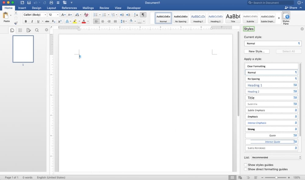 Using Microsoft Word for Your Book Writing and Formatting