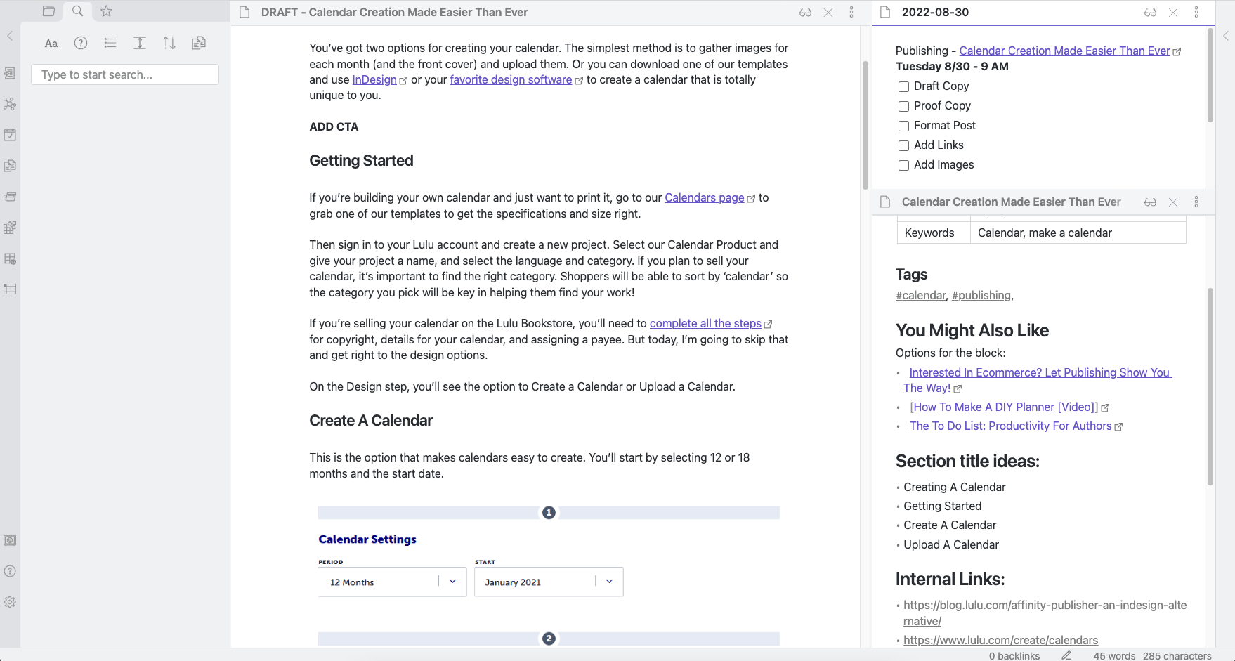 Organization and Note-Taking With Obsidian [Product Review]