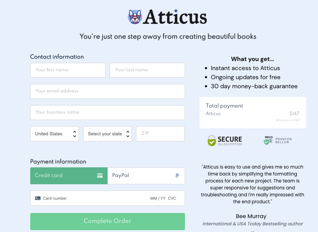 Atticus Review: The All-in-One Writing and Formatting Tool for Indie Authors