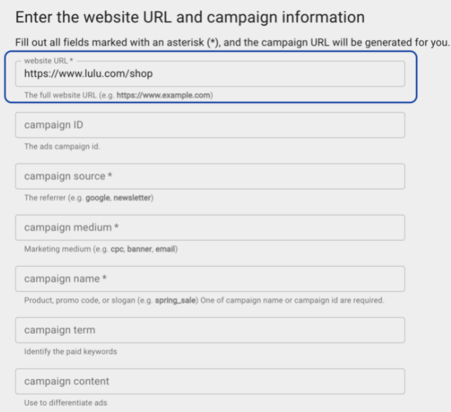 Tracking Your Marketing Efforts With UTM Tags