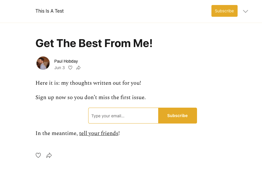 How to Use Substack to Grow Your Audience