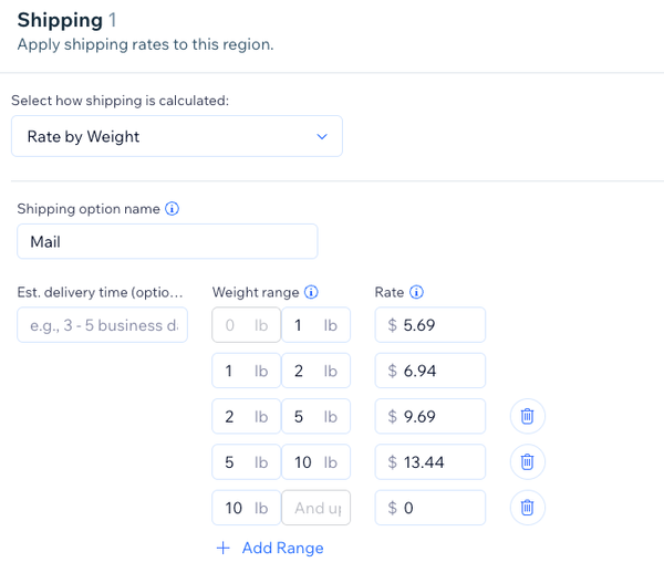 Setting Up and Managing Shipping Options in Lulu Direct