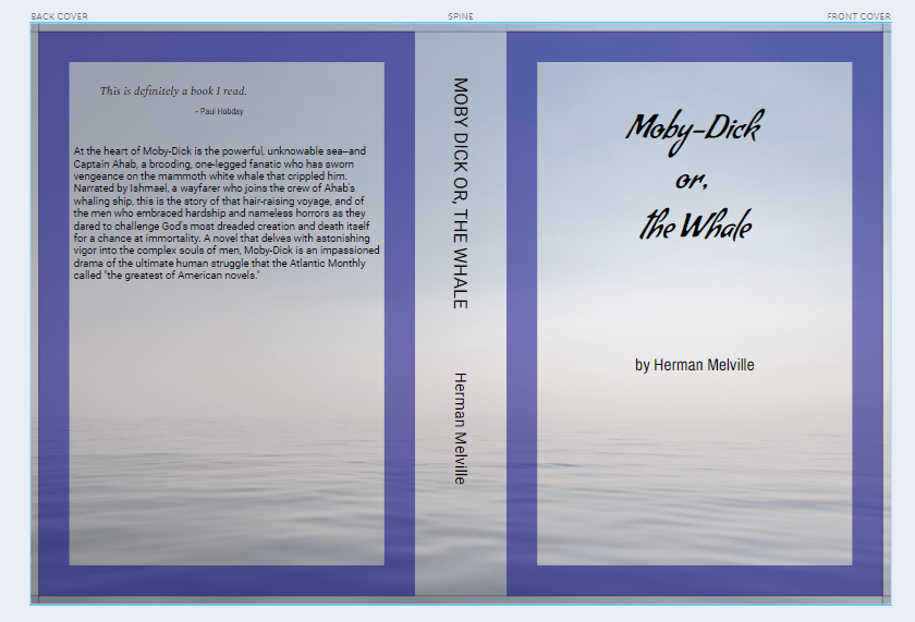 Using Lulu’s Book Cover Designer