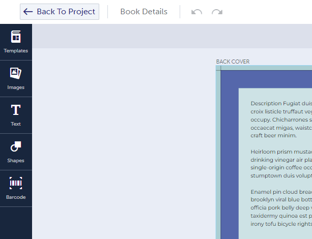 Using Lulu’s Book Cover Designer