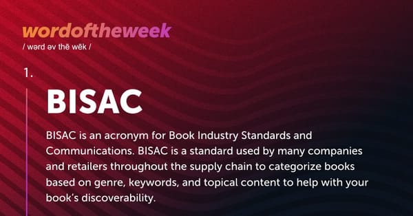 Genres, BISAC Subject Codes, and You