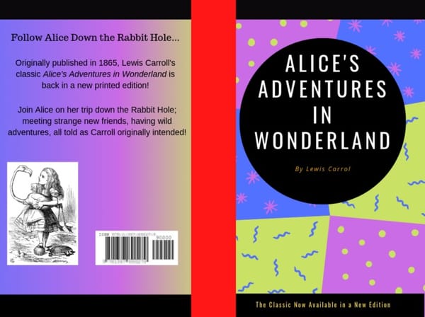 Book Spine and Cover Best Practices