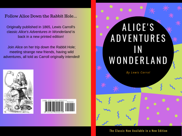 Book Spine and Cover Best Practices