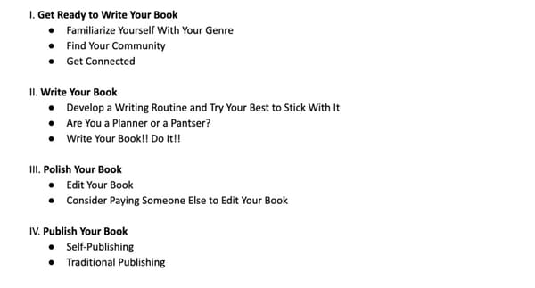 How to Get Started Writing