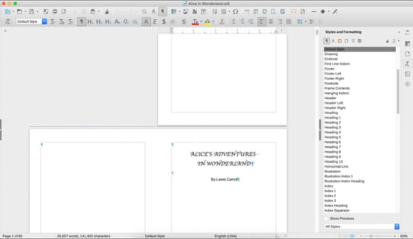 Libre Office: Open Source Word Processing