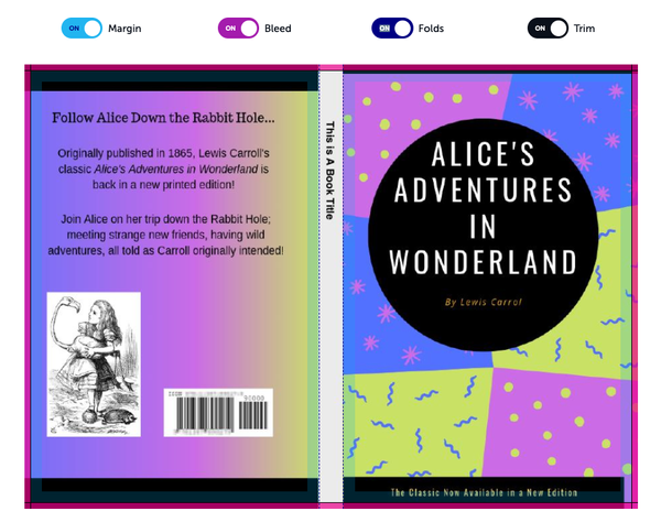 Book Spine and Cover Best Practices